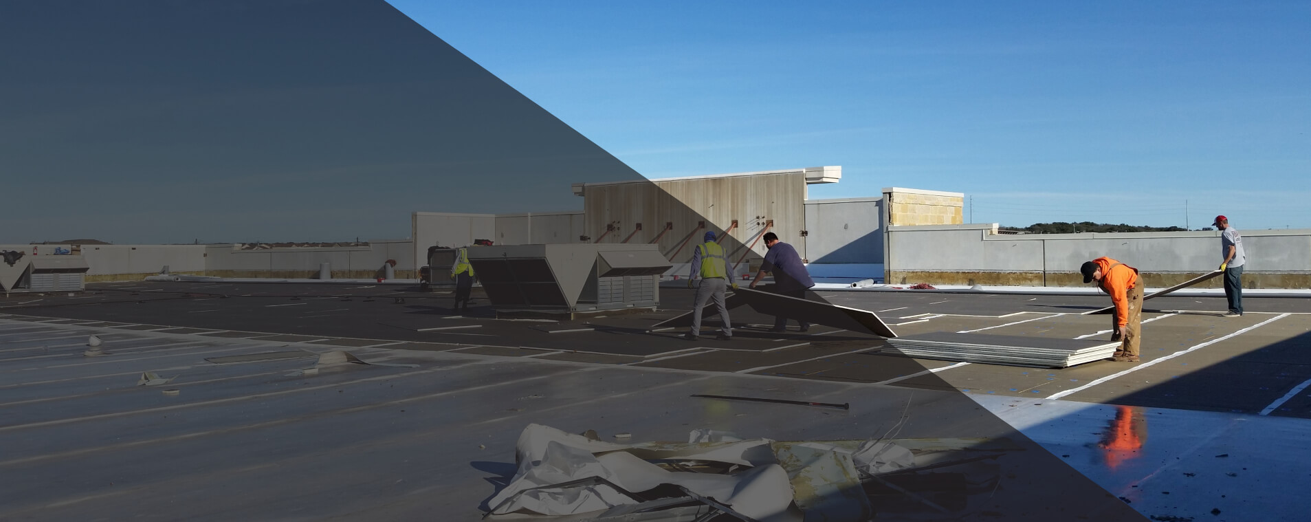 Commercial Roofing Services | Reit Roofing LLC