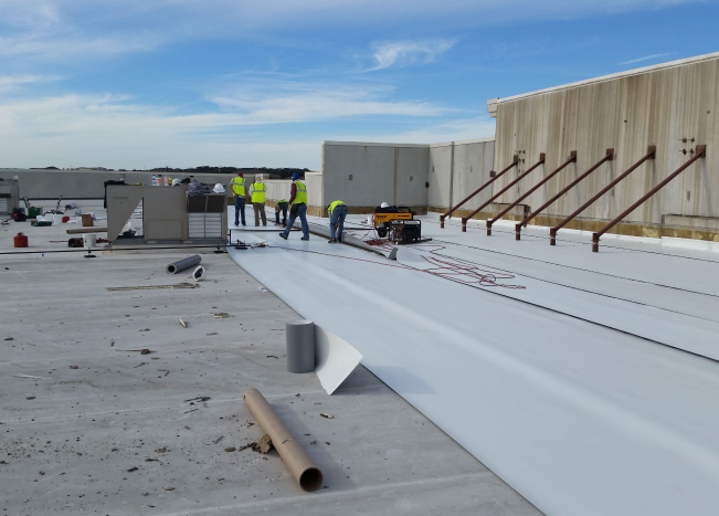 Commercial Roofing Services | Reit Roofing LLC